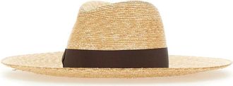 Borsalino Femme, Accessoires, Beige, Taille: S Sophie Hat