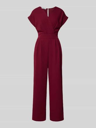 Zabaione Jumpsuit mit Eingrifftaschen Modell Ko44a
