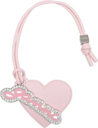 Ganni Femme, Accessoires, Rose, Taille: ONE Size Bou Heart Mirror