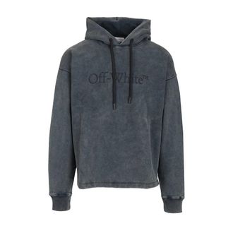 Off-white Kapuzenpullover - - Sweatshirts & Hoodies - Herren - Blau - M