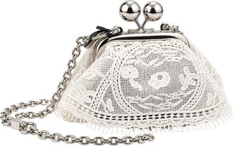 Max Mara Mini Pasticcino - Femme - Sacs - Gris - Taille: ONE Size