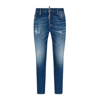 Dsquared2 L&auml;ssige Baumwollhose - - Jeans - Herren - Blau - S