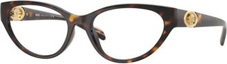 Versace Femme, Accessoires, Brun, Taille: 54 MM Ve3372U 108 Frame
