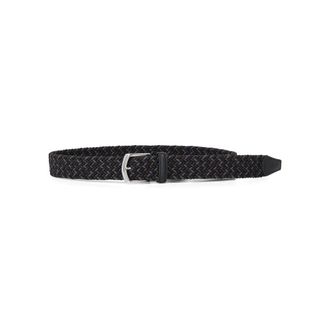 Anderson's Elastischer Flechtg&uuml;rtel - - Accessories - Herren - Blau - 90 CM