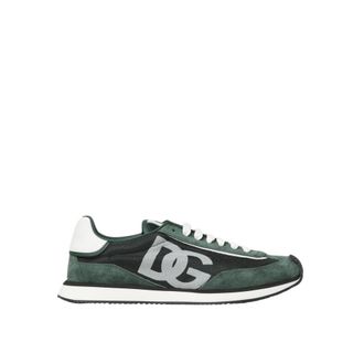 Dolce & Gabbana Homme, Chaussures, Vert, Taille: 41 EU Baskets