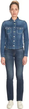 Le Temps Des Cerises Jeansjacke in klassischem Design