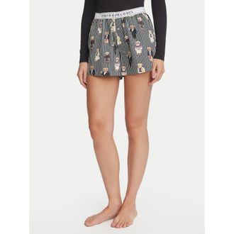 Polo Ralph Lauren Pyjamashorts 4P0119 Schwarz Relaxed Fit