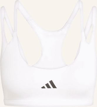 adidas Sport-Bh Optime weiss