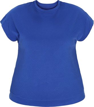 Usha T-Shirt in &Uuml;bergr&ouml;&szlig;e usha PLUS GR&Ouml;SSE Frauen dunkelblau