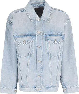 A Gold E Femme, Vestes, Bleu, Taille: 36 FR Veste Evin