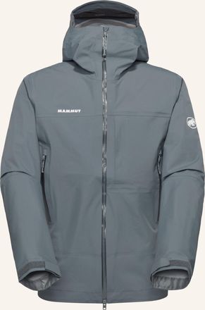 Mammut Mammut Hardshelljacke Alto Guide Hs Mit Kapuze grau
