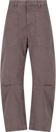 Nili Lotan Pantalons D&eacute;contract&eacute;s - Marron