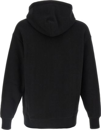 Valentino Garavani VG Patch Logo Hoodie - Black