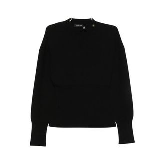 Anine Bing Damen, Strickwaren, Schwarzk, XSGr&ouml;&szlig;e