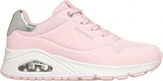 Skechers Uno Stand On Air Sneaker f&uuml;r Damen, Keilabsatz (Pink)