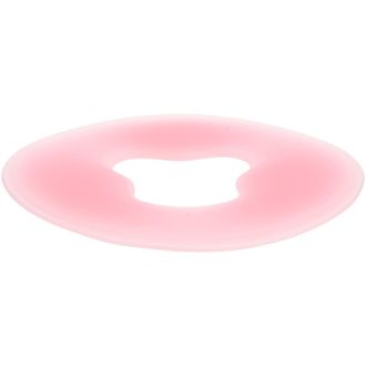 Angoily STOBAZA Rundes Silikon Massagekopfst&uuml;tzkissen Flexibles Gesichtsliegekissen f&uuml;r Spa und Kosmetikstudio Hautfreundlich Leicht und Vielseitig