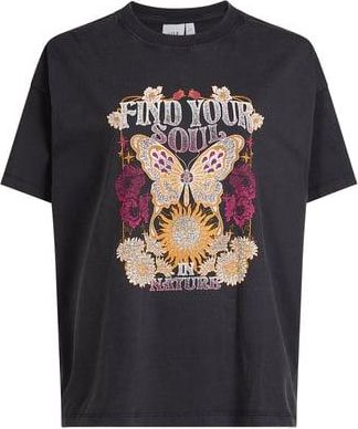 Vila T-shirt Vibliss en coton