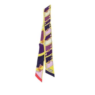 Herm&egrave;s Pre-owned Camails Twilly Scarf - Femme - Pre-owned - Multicolore - Taille: ONE Size