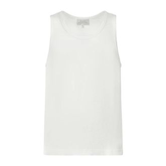 STUDIO NICHOLSON D&eacute;bardeur en maille ajour&eacute;e - Homme - Tops - Blanc - Taille: M