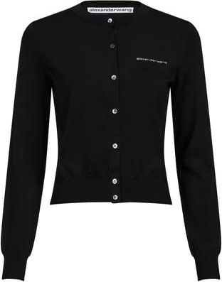 Alexander Wang Gilet col rond