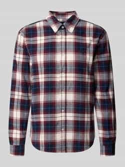 Mc Neal Regular Fit Freizeithemd mit Button-Down-Kragen