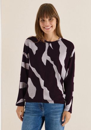 Cecil Langarmshirt soft