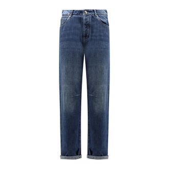 Brunello Cucinelli Denim Hose - - Jeans - Herren - Blau - 2XL