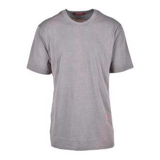 Diesel Baumwollmischung T-Shirt - - Tops - Herren - Grau - XL