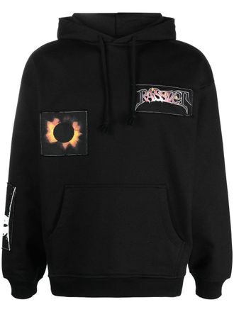 Rassvet hoodie Rassvet &agrave; lien de resserrage - Noir
