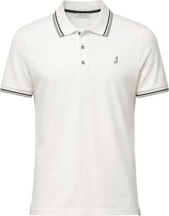 Jeckerson Homme, Tops, Blanc, Taille: S Polo