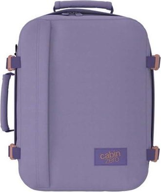 Cabinzero Classic Backpack 28L Sac à Dos, Smokey Violet, 29,5x39x20 Unisexe Adultes