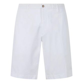 Fedeli Hosen - - Shorts - Herren - Wei&szlig; - 4XL