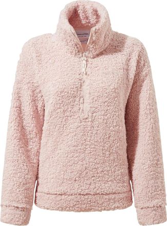 Craghoppers Ciara Sweatshirt f&uuml;r Damen, Weiter Stehkragen, Langfaseriges Vlies (Kattun)