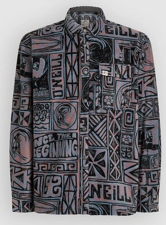 O'Neill ORiginals Super Fleecejacke purple stamps