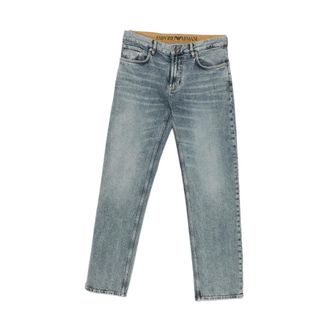 Emporio Armani Herren, Jeans, Blau, W34Gr&ouml;&szlig;e