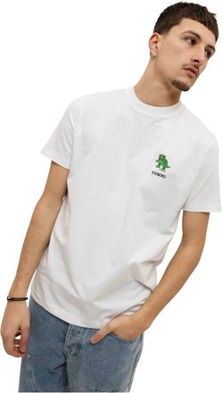 Iceberg Homme, Tops, Blanc, Taille: 2XL 5D F015 Jersey T-Shirt