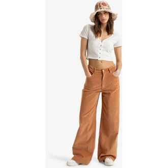 Roxy Damen Hose SURF ON CLOUD CORD STRETCH