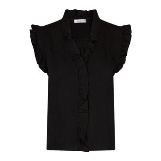 Co'Couture Damen, Blusen & Hemden, Schwarzk, XSGr&ouml;&szlig;e