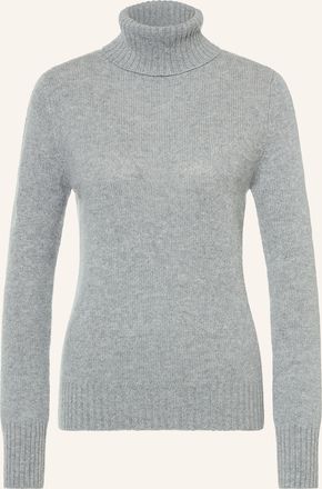 Allude Allude Rollkragenpullover Aus Cashmere grau