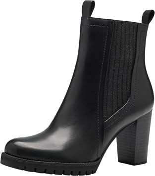 Marco Tozzi Femme 2-25447-41 001 Chelsea, Noir, 41 EU