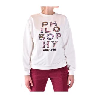 Philosophy di Lorenzo Serafini Stylisches Sweatshirt - - Sweatshirts & Hoodies - Damen - Beige - XS