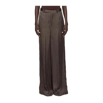Rick Owens Tailored Firbanks Hose - - Trousers - Damen - Braun - S