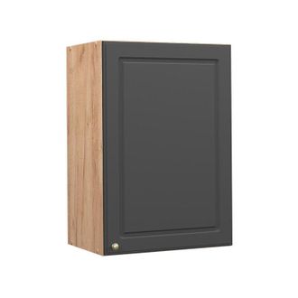 Vicco Hängeschrank Fame-Line, Anthrazit-Gold, 50 cm Vicco
