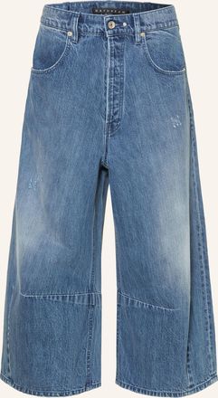 MAC Broeken Mac Daydream Jeans-Culotte Los Angeles blau