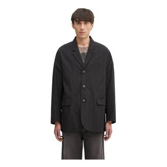 Visvim Hammons Jkt Santome - Homme - Vestes - Noir - Taille: M