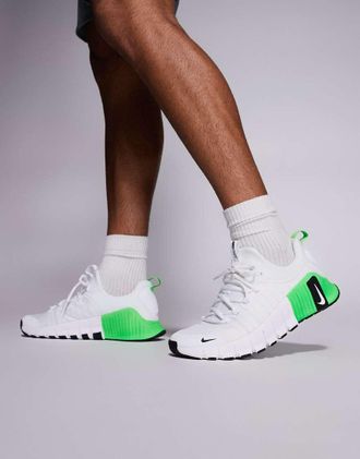Nike Metcon 6 - Baskets - Blanc/citron vert