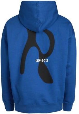 Rains Hoodie &agrave; capuche en coton