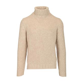 Fedeli Rollkragenpullover - - Knitwear - Herren - Beige - 2XL