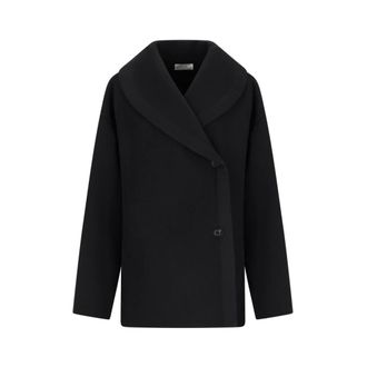 The Row Temur Coat - - Coats - Damen - Schwarzk - S