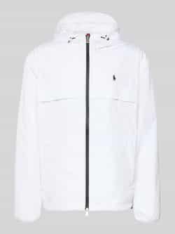Polo Ralph Lauren Regular Fit Regenjacke mit Logo-Stitching